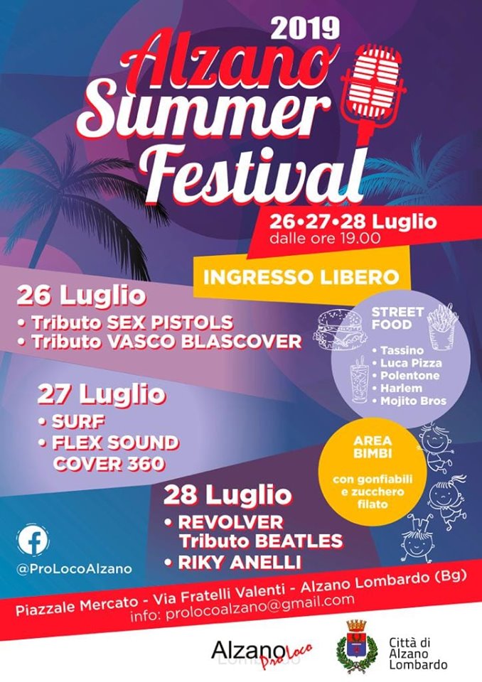 Alzano Summer Fest - alzano lombardo
